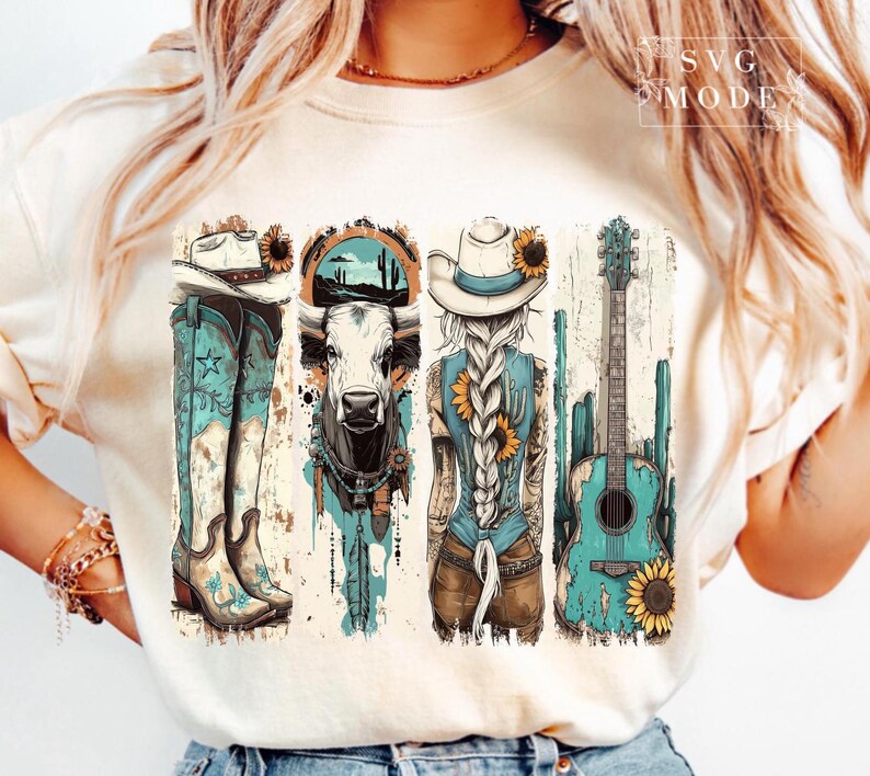 Small Town Girl PNG, Country Girl Png, Southern Girl Png, Western Girl ...