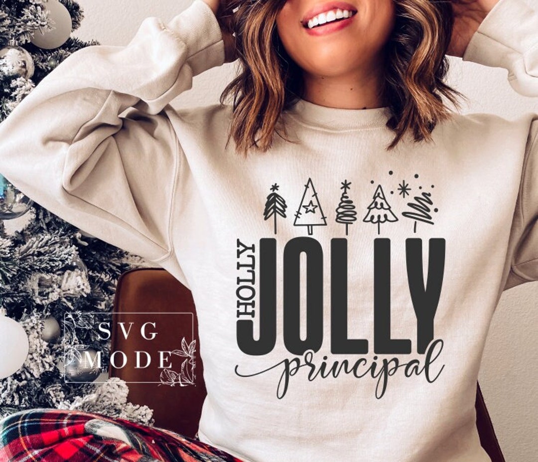 Merry Principal SVG PNG, Principal Christmas Svg, Principal Svg, Merry ...