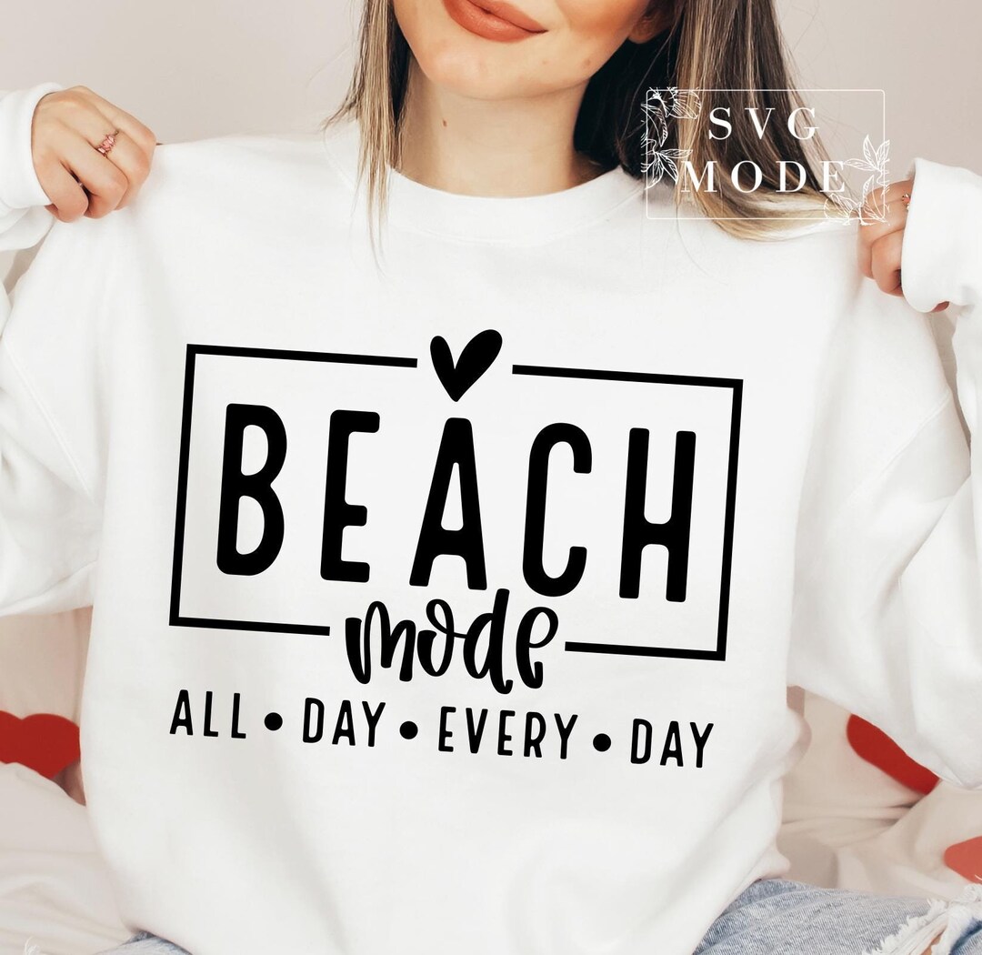 Beach Mode SVG PNG, Beach Please Svg, Family Vacation Svg, Vacay Svg ...