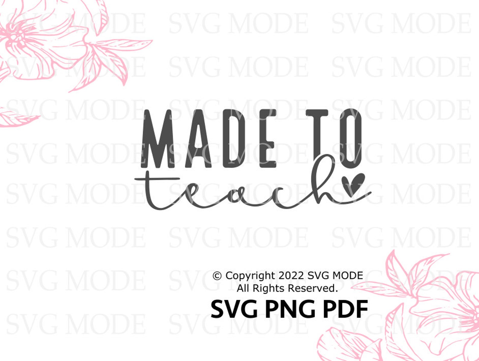 Made to Teach SVG PNG PDF Teacher Gift Svg Best Teacher Svg - Etsy Canada