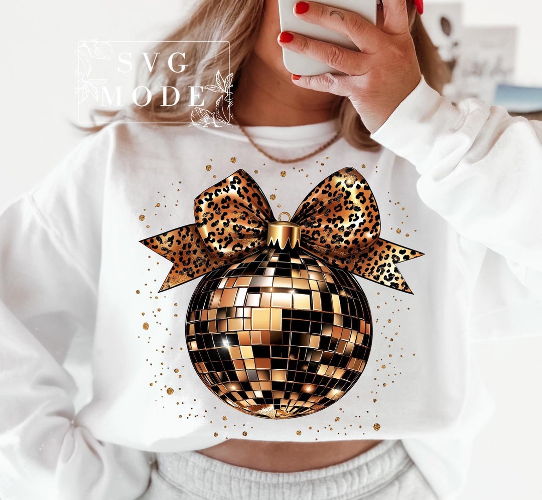 New Year Disco Ball PNG, Happy New Year Png, Hello 2025 Png, Gold ...