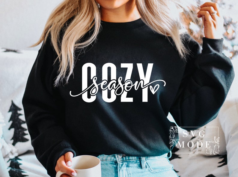 Cozy Season SVG PNG PDF, Get Cozy Svg, Merry Christmas Svg, Christmas ...