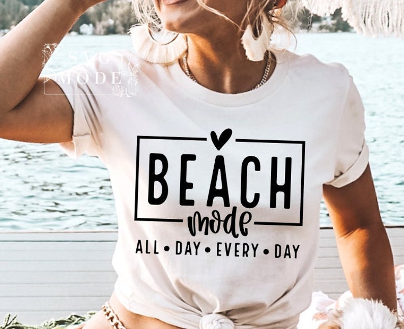 Beach Mode SVG PNG Beach Please Svg Family Vacation Svg - Etsy