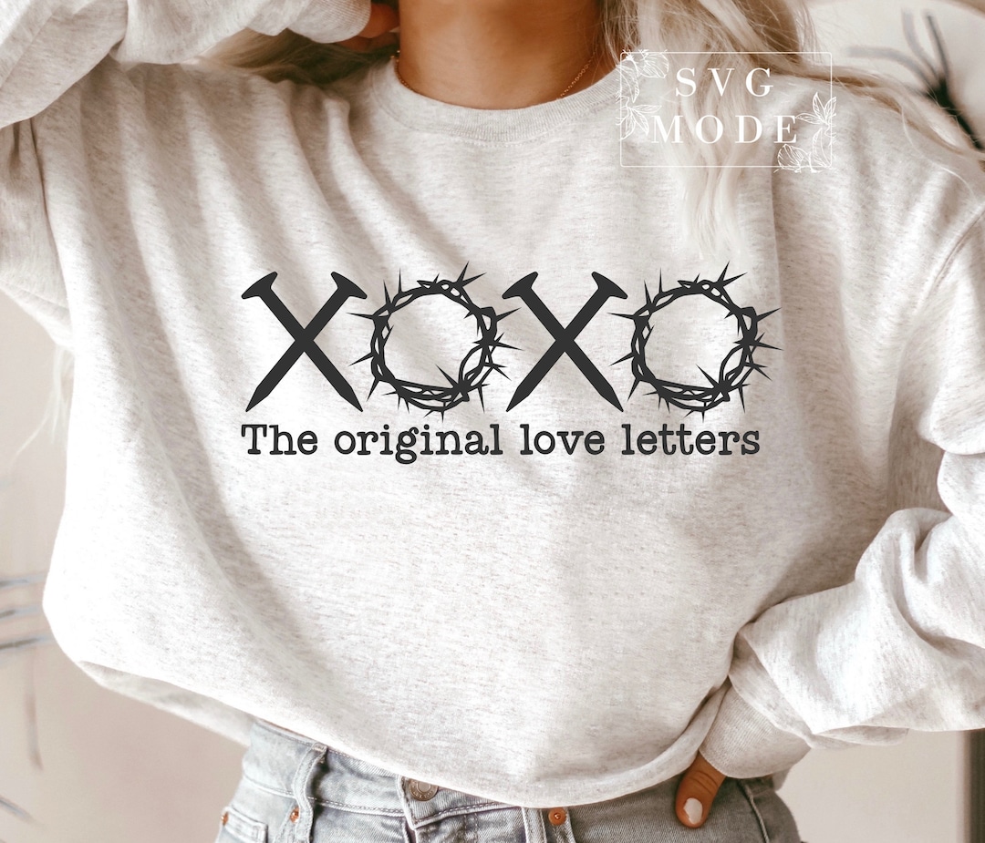 XOXO the Original Love Letters Svg Png, XOXO Svg, XOXO Easter Svg, True ...
