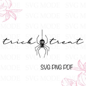 Trick or Treat SVG PNG PDF, Funny Halloween Svg, Halloween Shirt Svg ...