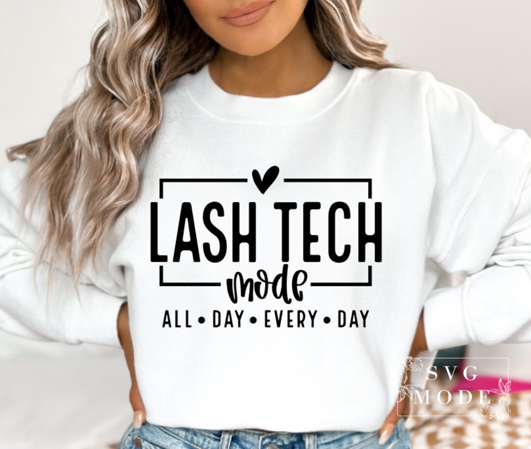 Lash Tech SVG PNG, Lash Boss Mode Svg, Lash Boss Svg, Lash Tech Png ...