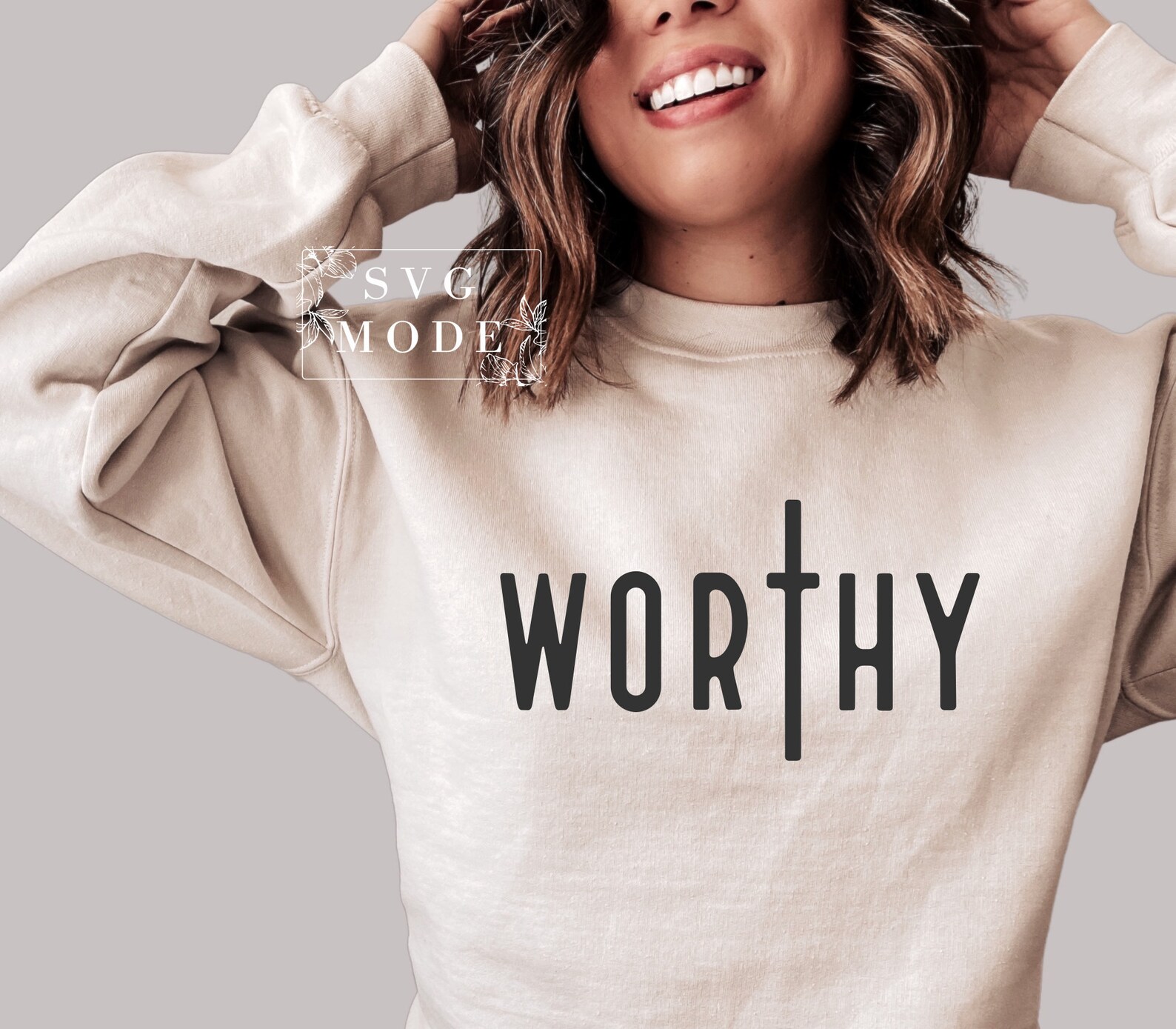 Worthy SVG PNG PDF Religious Svg Inspirational Svg - Etsy