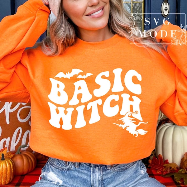 Basic Witch Svg - Etsy