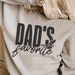Dad's Favorite SVG PNG PDF, Teen Svg, Favorite Daughter Svg, Favorite ...