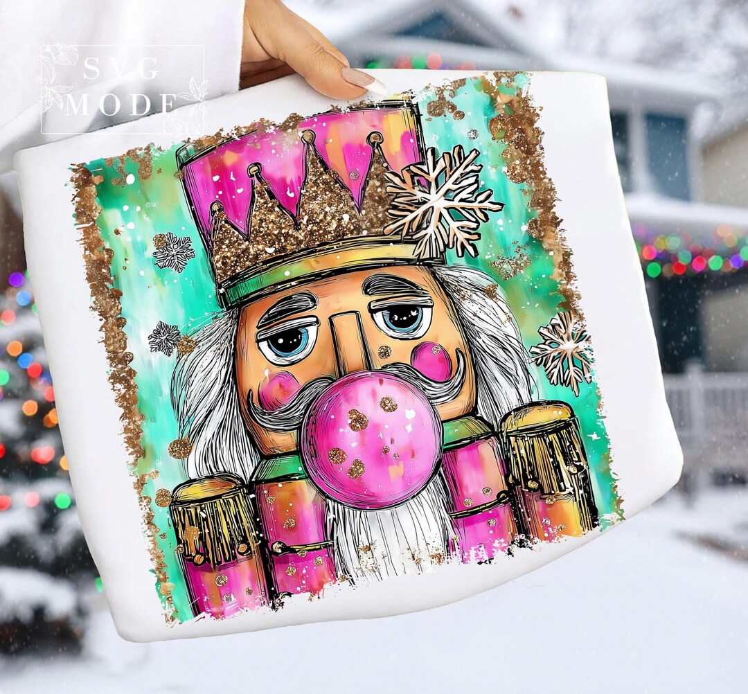 Nutcracker Png, Preppy Christmas Nutcracker Png, Christmas Nutcracker ...