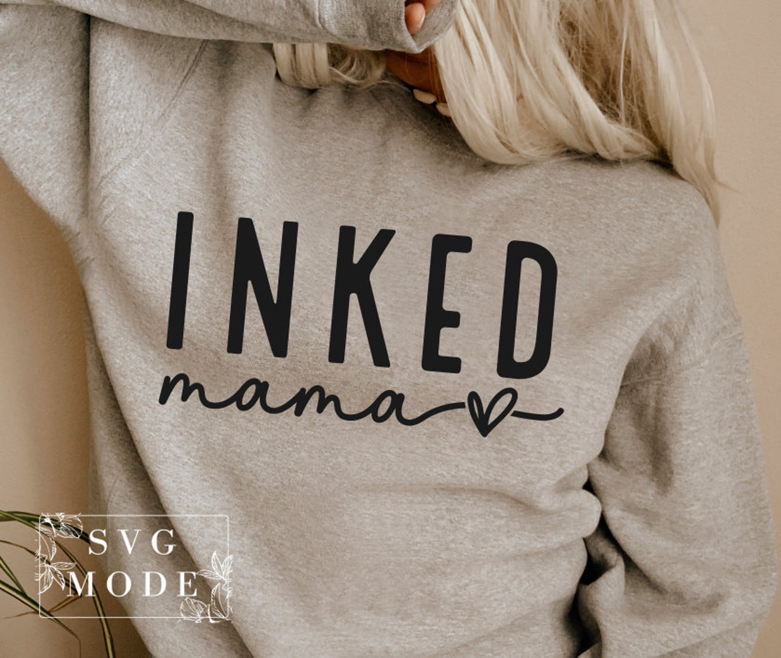 Inked Mama SVG PNG PDF Tattoo Svg Funny Mom Svg - Etsy