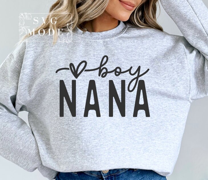 Boy Nana SVG PNG PDF Nana Shirt Svg Boy Svg Nana of Boys - Etsy
