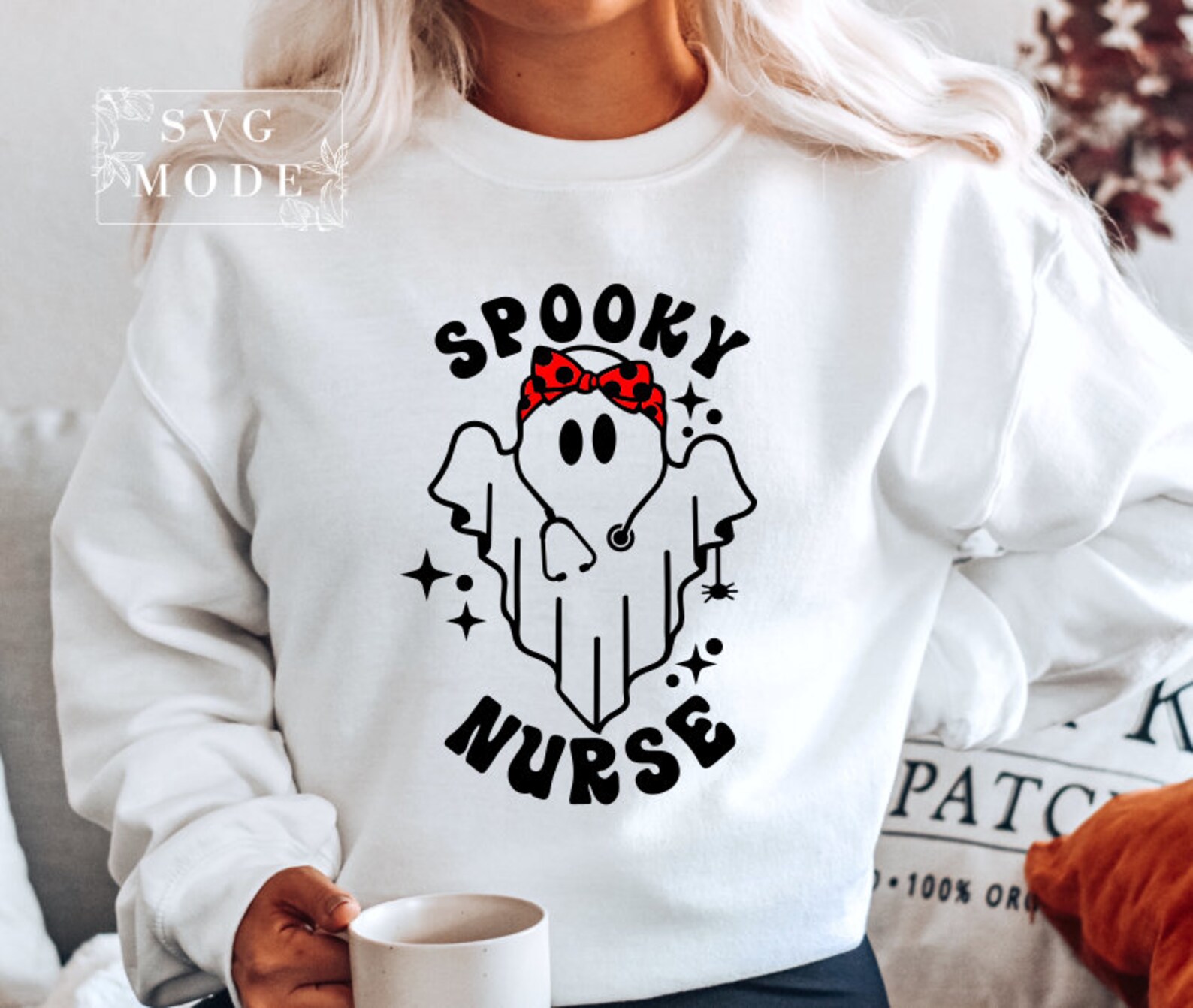 Spooky Nurse SVG PNG Spooktacular Nurse Svg Halloween Nurse - Etsy