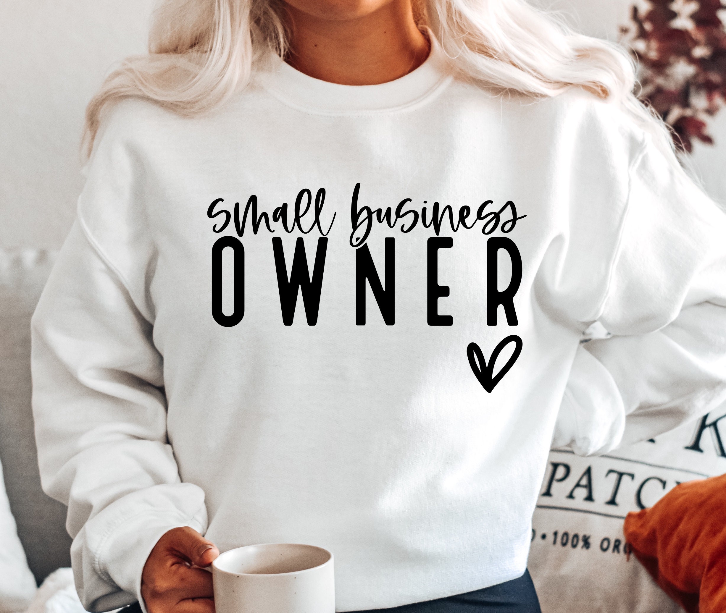 Small Business Owner SVG PNG Self Empowering Svg Boss Babe - Etsy