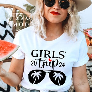 Girls Trip 2024 SVG PNG PDF, Girls Party Svg, Girls Trip T-shirt Svg ...