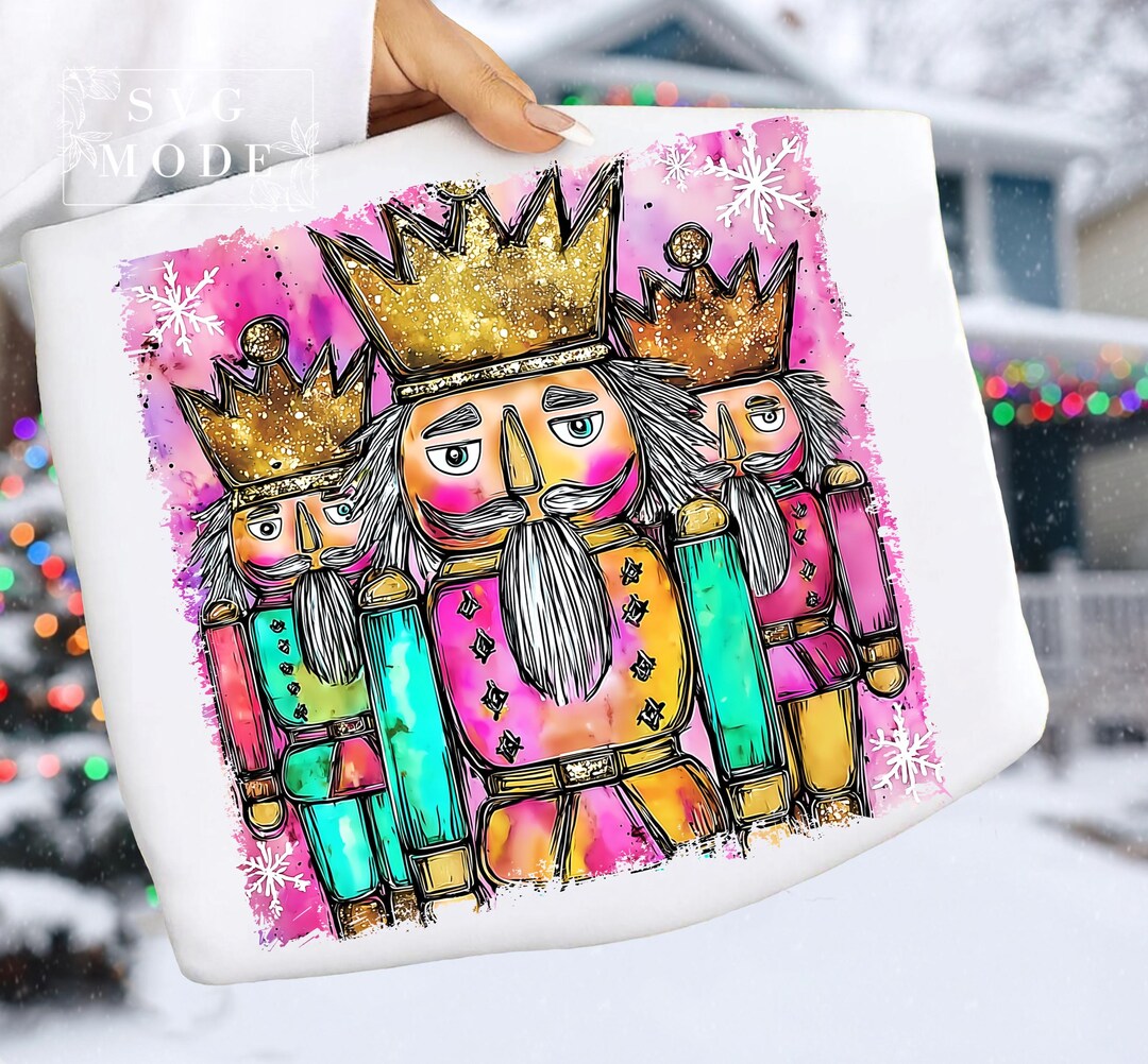 Nutcracker Png, Preppy Christmas Nutcracker Png, Christmas Nutcracker ...