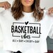 Basketball Vibes SVG PNG, Mom Svg, Basketball Mom Svg, Mom Life Svg ...