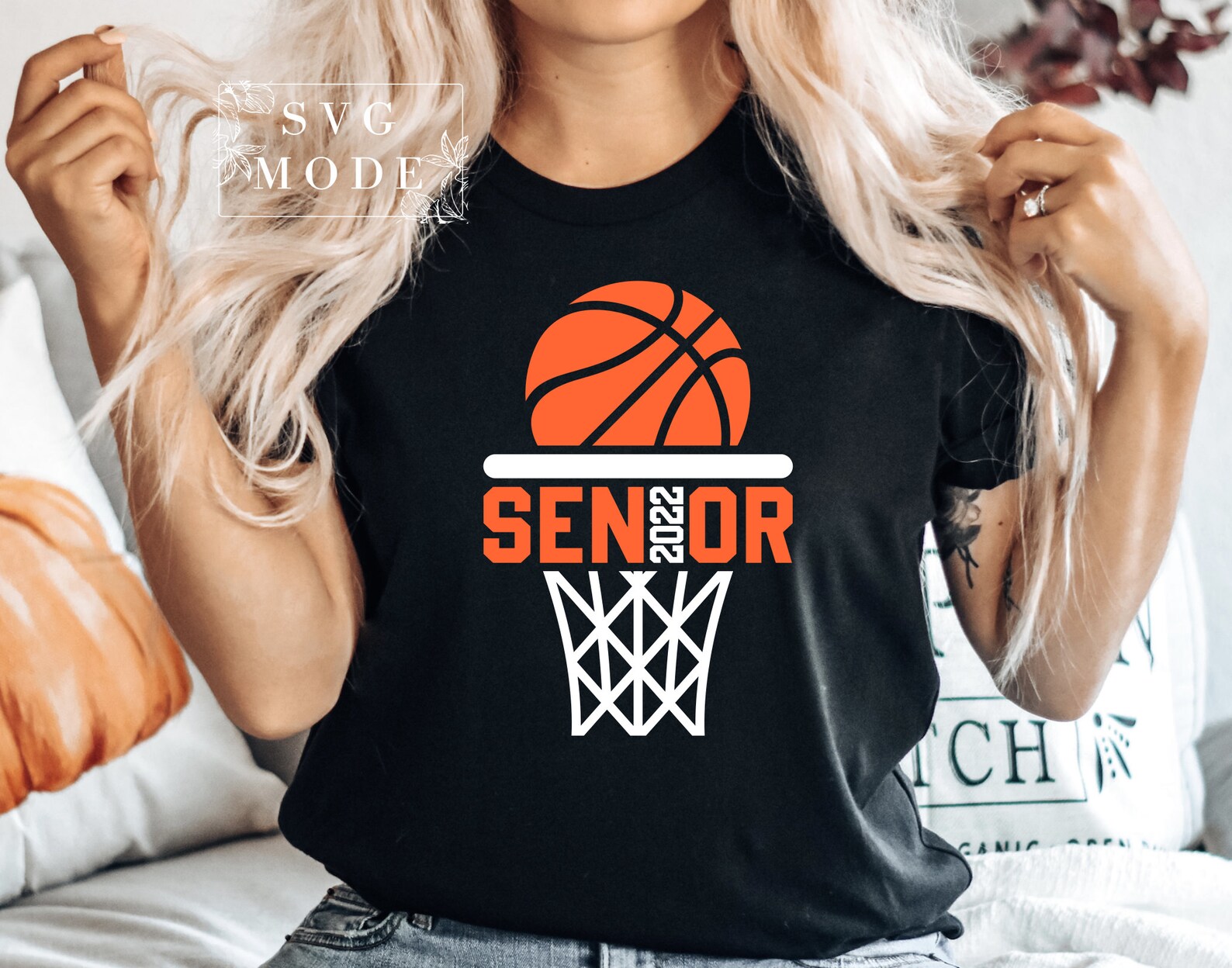 Senior Basketball SVG PNG PDF Senior Svg Class of 2022 Svg | Etsy