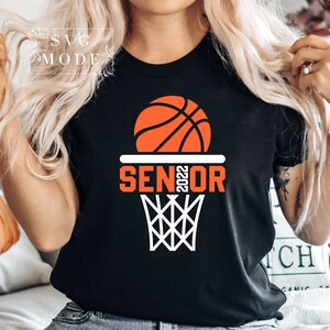 Senior Basketball SVG PNG PDF Senior Svg Class of 2022 Svg | Etsy