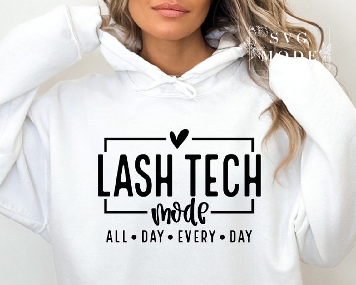 Lash Tech SVG PNG, Lash Boss Mode Svg, Lash Boss Svg, Lash Tech Png ...