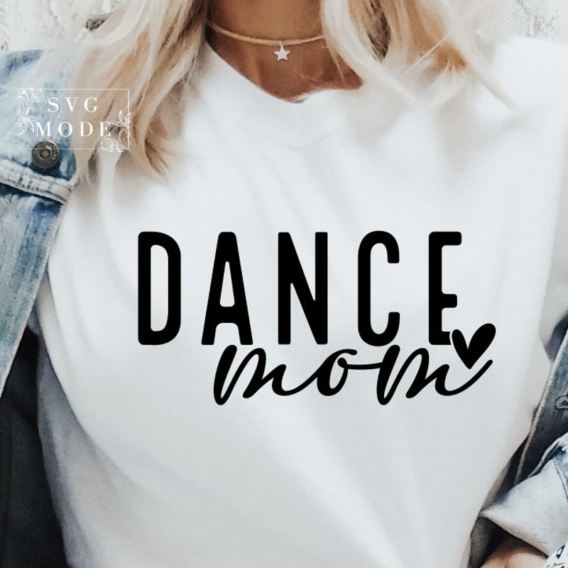 Dance Mom Svg - Etsy