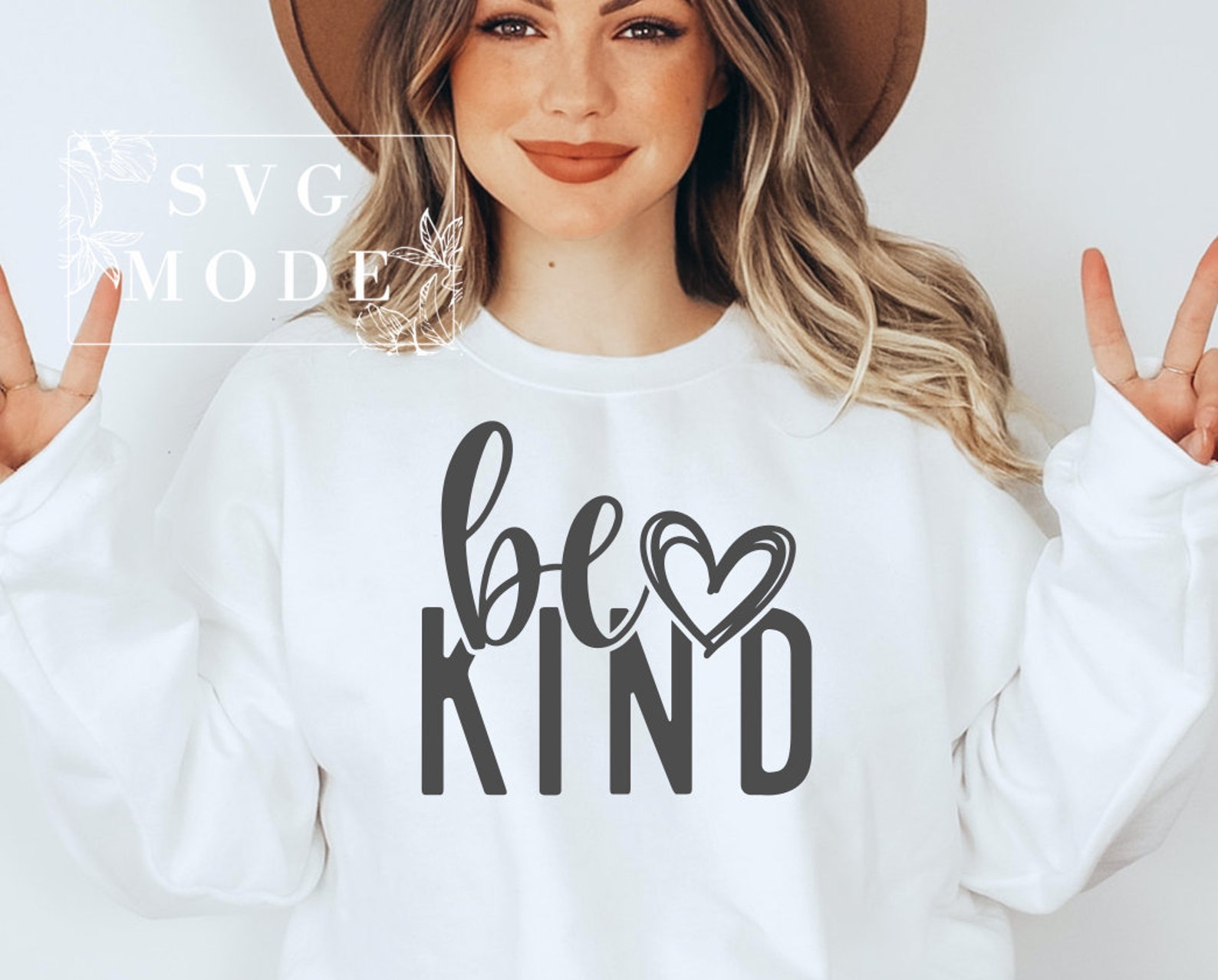 Be Kind SVG PNG PDF Kindness Svg Kind Quote Svg Cute Saying - Etsy