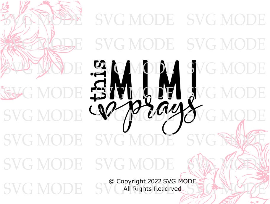 My Favorite People Call Me Mimi SVG PNG, Mimi Life Svg, Best Mimi Ever ...