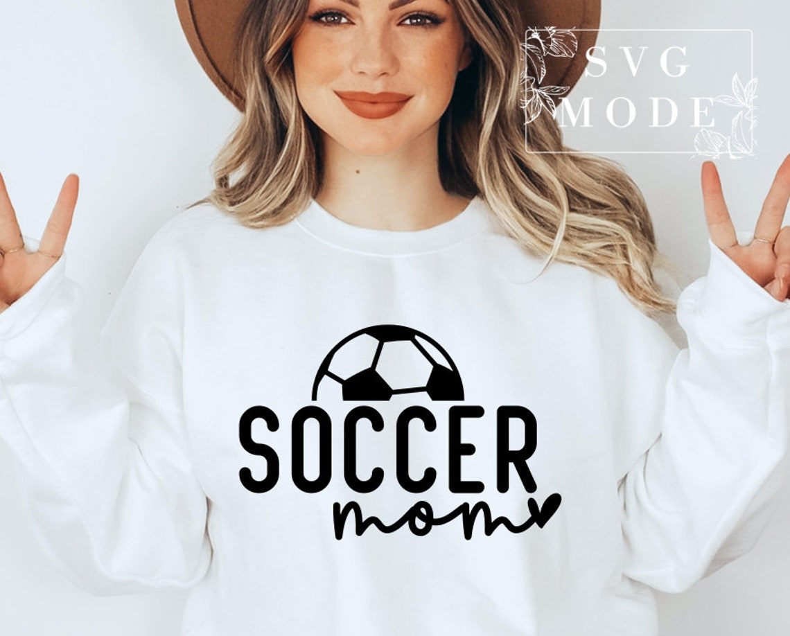 Soccer Mom SVG PNG PDF, Soccer Svg, Game Day Vibes Svg, Mom Life Svg ...