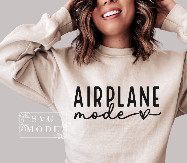 Airplane Mode SVG PNG PDF Vacation Svg Vacay Mode Svg - Etsy
