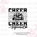 Cheer Squad SVG PNG Cheerleader Svg Team Spirit Svg Cheer - Etsy