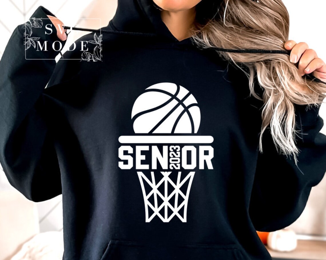 Senior Basketball SVG PNG PDF Senior Svg Class of 2023 Svg - Etsy