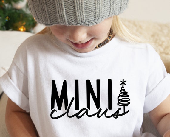 Mini Claus SVG PNG PDF Funny Christmas Svg Santa Svg | Etsy