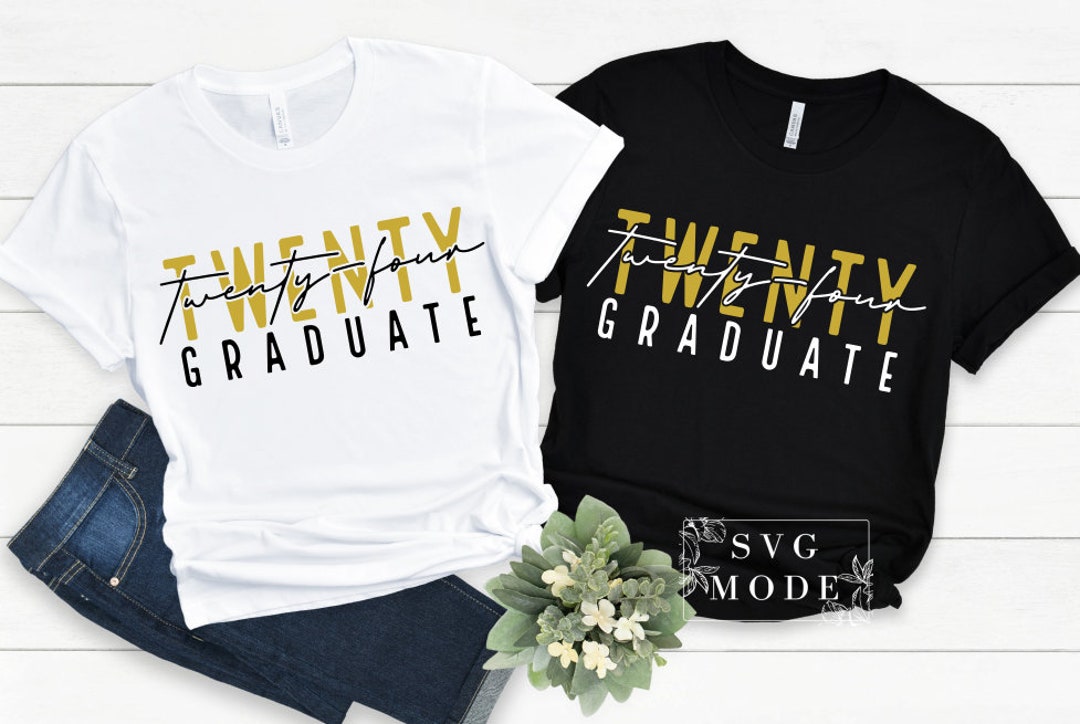 Absolvent 2024 SVG PNG PDF, Klasse von 2024 SVG, Senior 2024 SVG ...