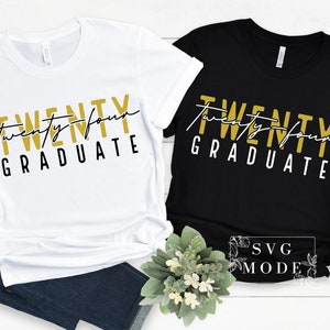 Absolvent 2024 SVG PNG PDF, Klasse von 2024 SVG, Senior 2024 SVG ...