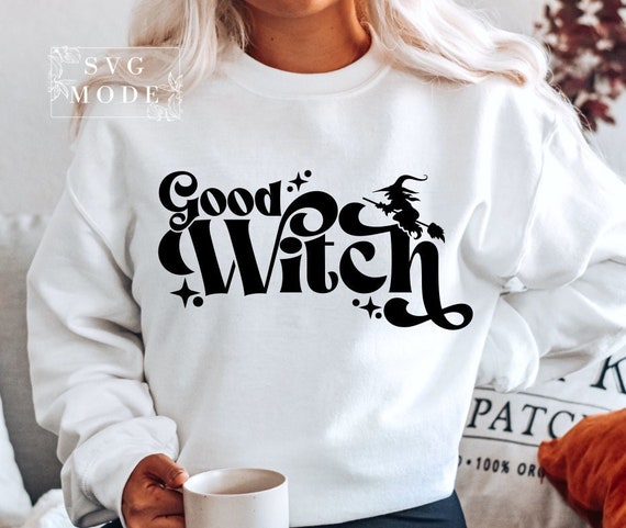 Good Witch SVG PNG PDF Funny Halloween Svg Funny Witch Svg - Etsy