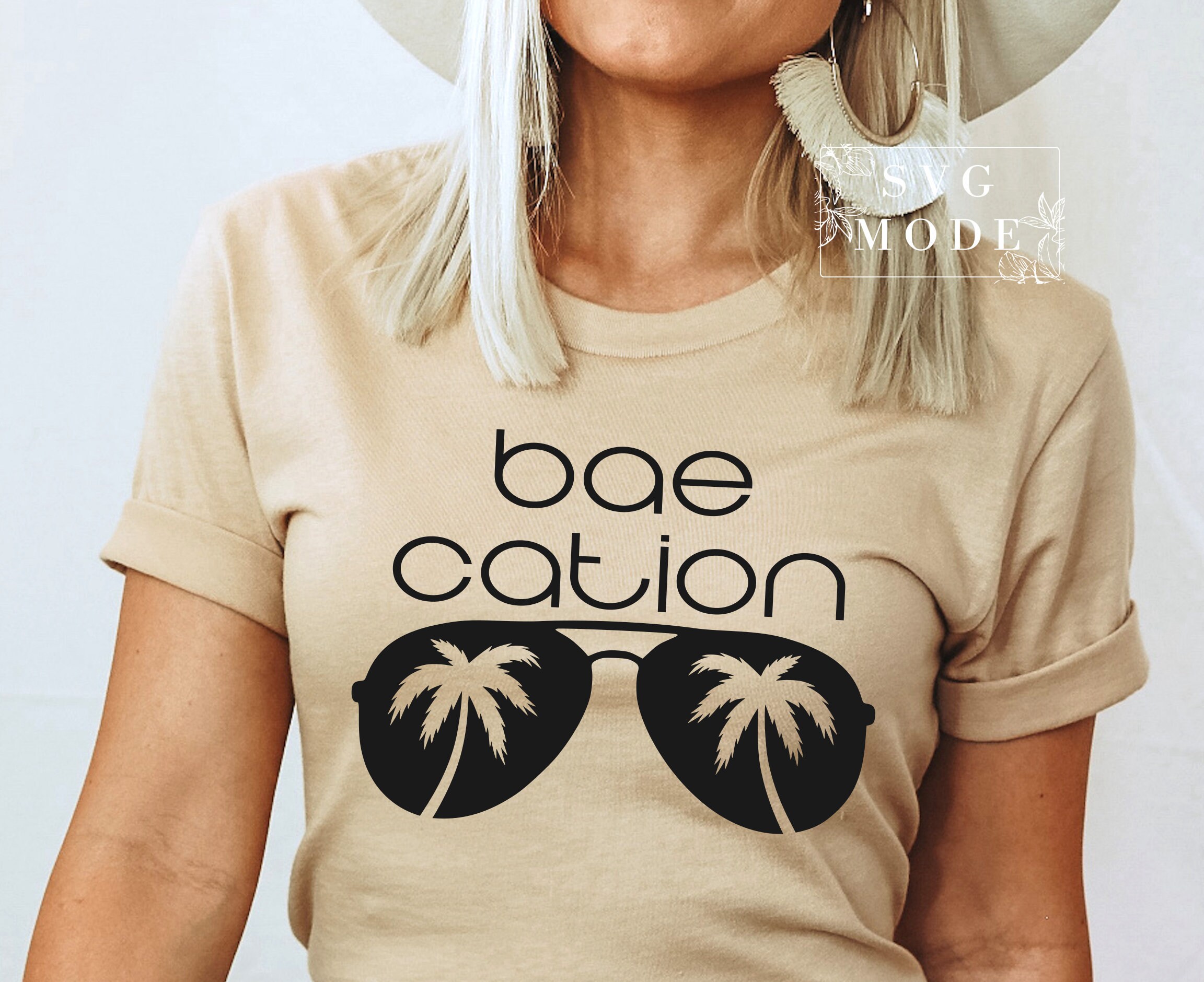 Baecation SVG PNG PDF Girls Vacation Svg Vacay Svg Vacation - Etsy