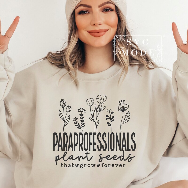Paraprofessional Svg - Etsy
