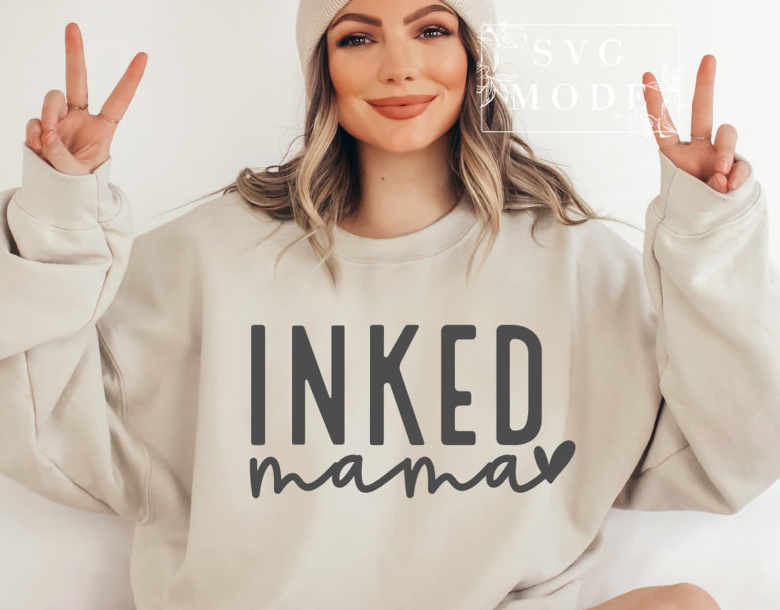 Inked Mama SVG PNG PDF Tattoo Svg Funny Mom Svg - Etsy