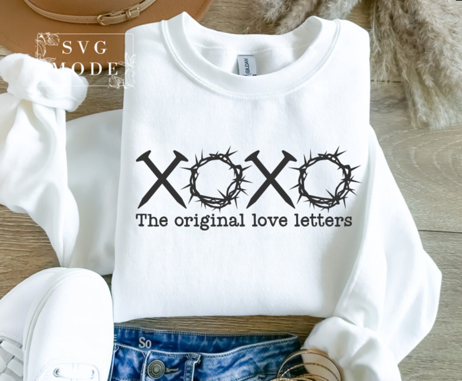 XOXO the Original Love Letters Svg Png, XOXO Svg, XOXO Easter Svg, True ...