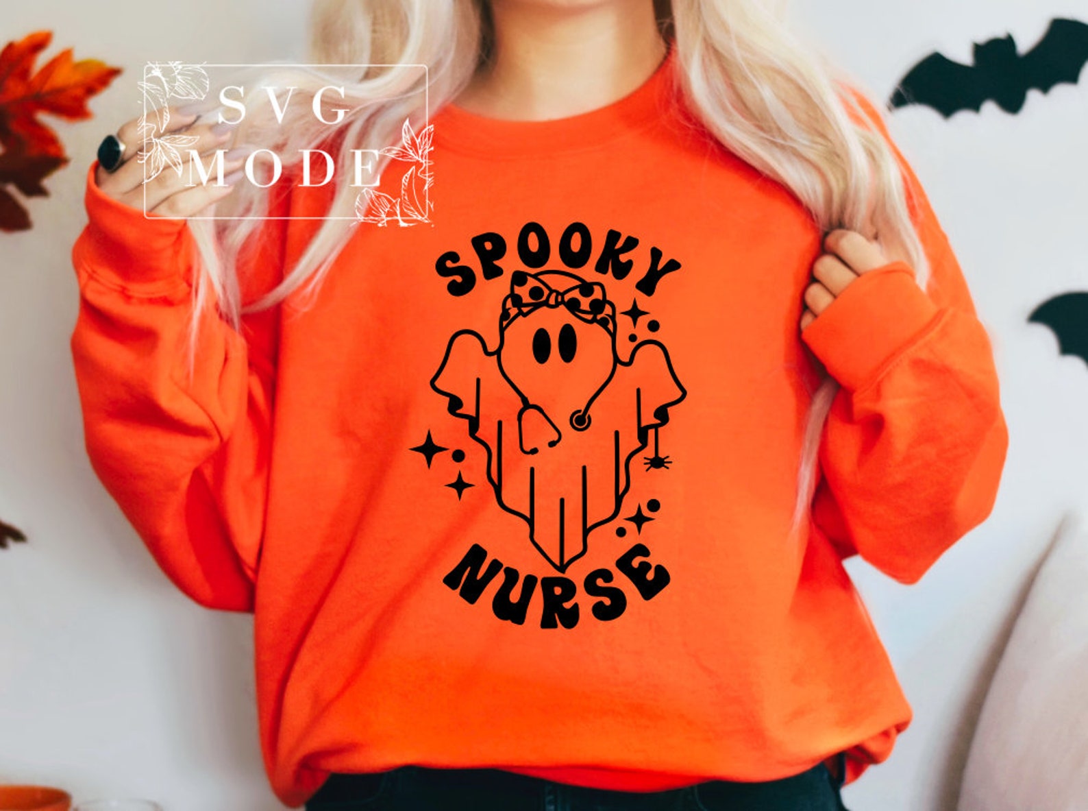 Spooky Nurse SVG PNG Spooktacular Nurse Svg Halloween Nurse - Etsy