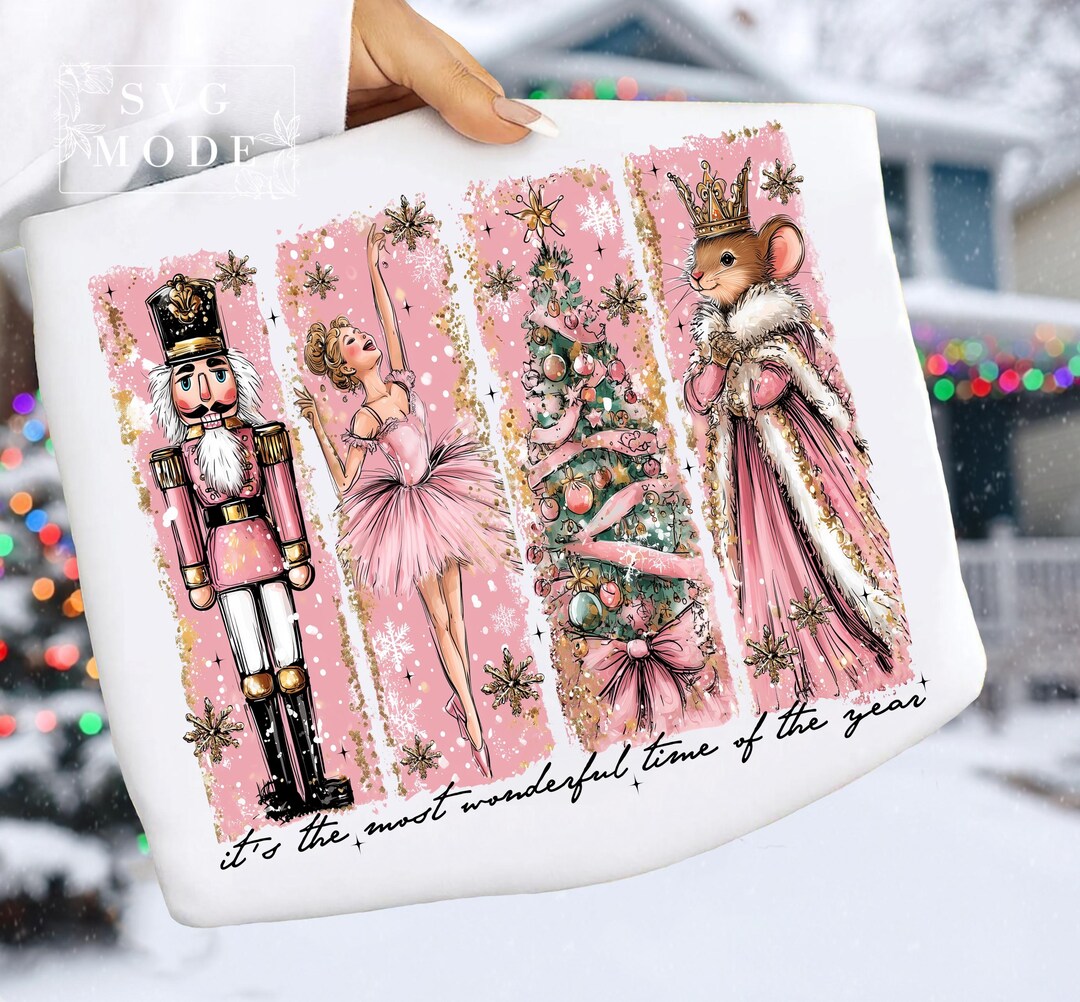 Retro Nutcracker PNG: Preppy Christmas Digital Download - Etsy UK