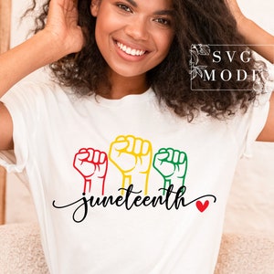 Juneteenth SVG PNG PDF, Black History Svg, Juneteenth 1865 Svg ...