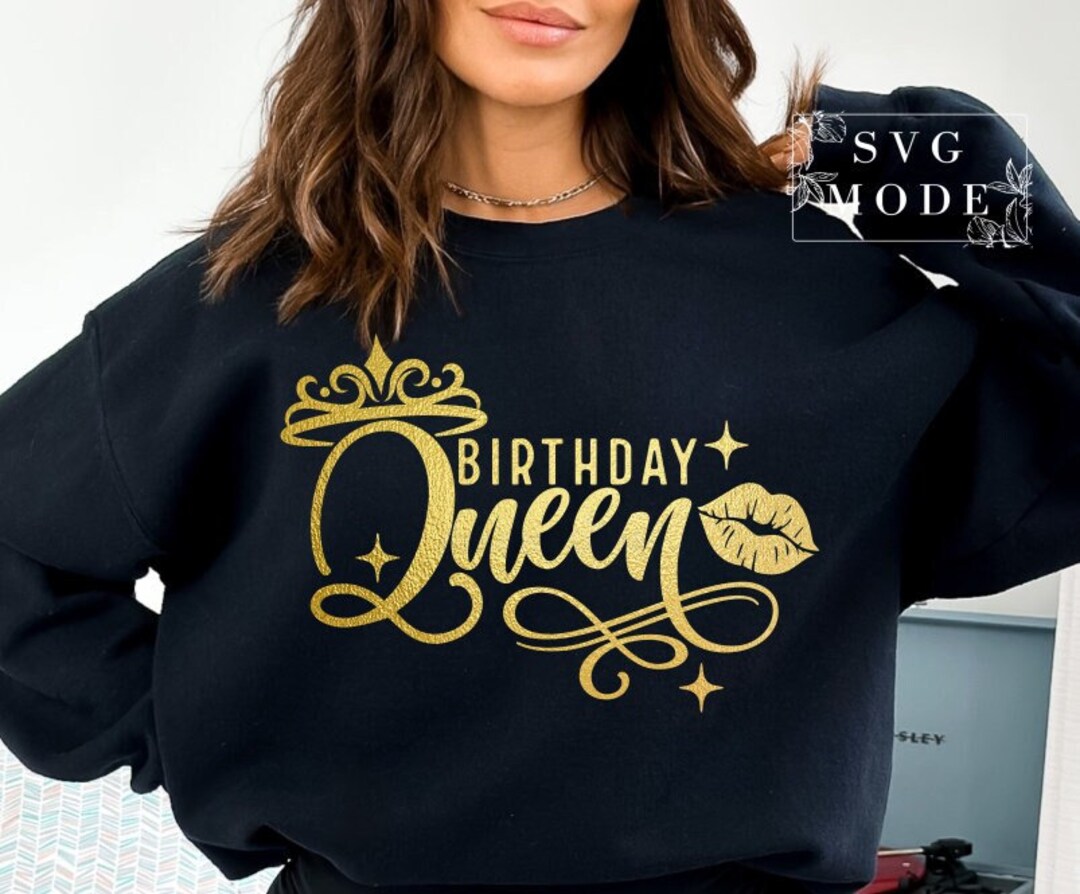 Cumpleaños reina SVG PNG, cumpleañera svg, es mi cumpleaños svg ...