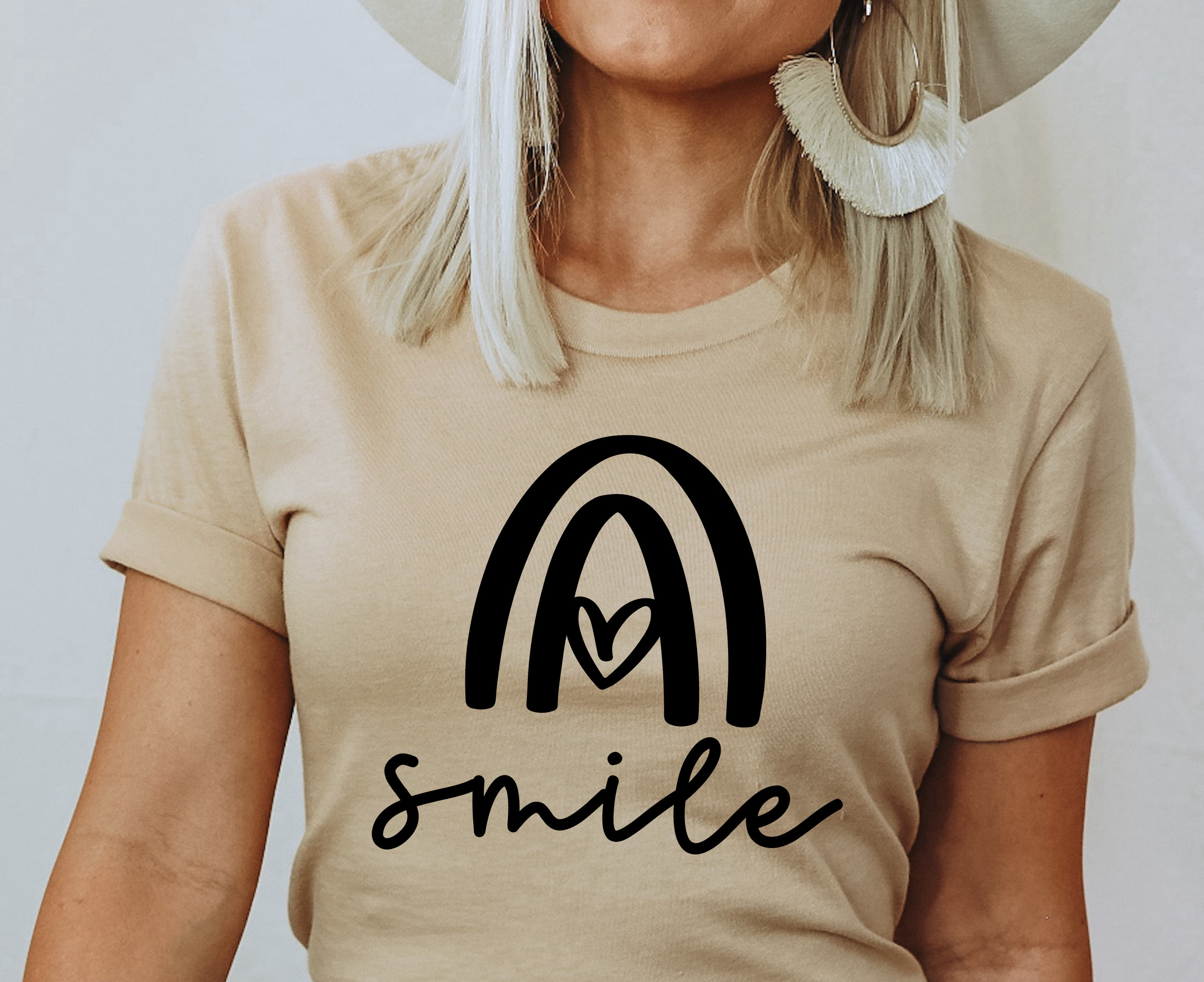 Smile SVG PNG PDF Positive Svg Inspirational Svg Positive - Etsy Canada