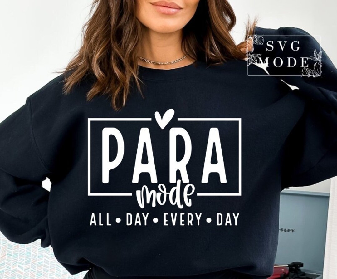 Para Mode All Day SVG PNG, Favorite Para Svg, Para Mode Svg ...