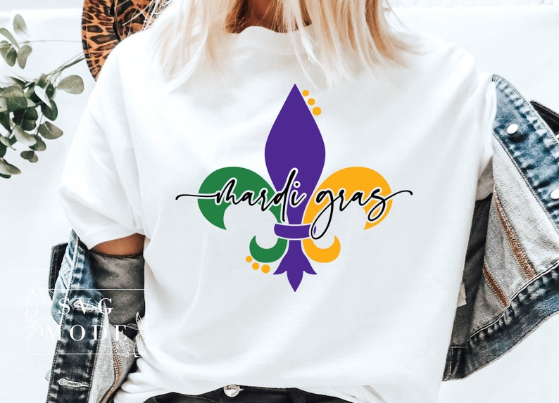 Fleur De Lis SVG PNG PDF, Mardi Gras Svg, Funny Mardi Gras Svg, Fat ...
