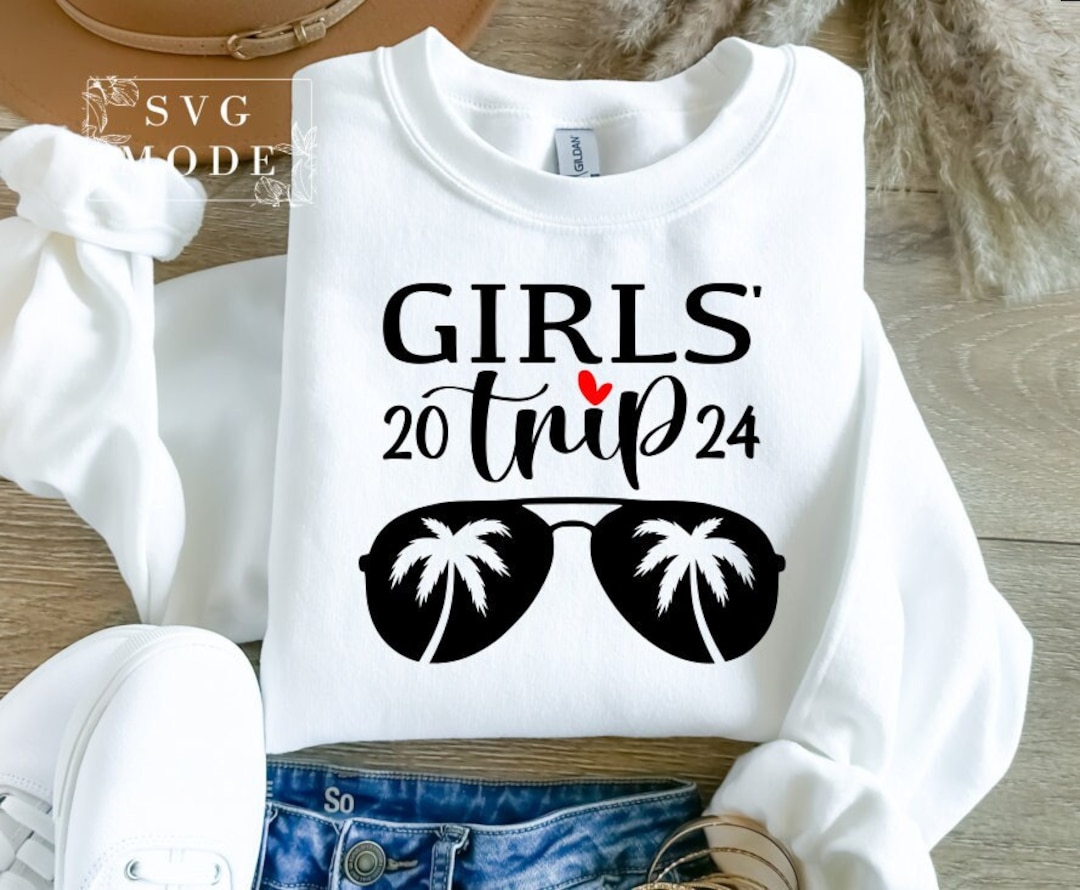 Girls Trip 2024 SVG PNG PDF, Girls Party Svg, Girls Trip T-shirt Svg ...