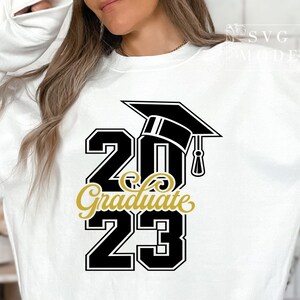 Graduate 2023 SVG PNG PDF Class of 2023 Svg Senior 2023 Svg - Etsy UK