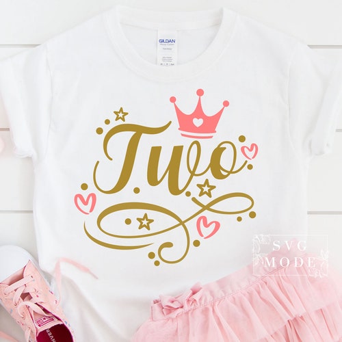 Second Birthday SVG PNG PDF 2nd Birthday Svg Birthday Svg - Etsy