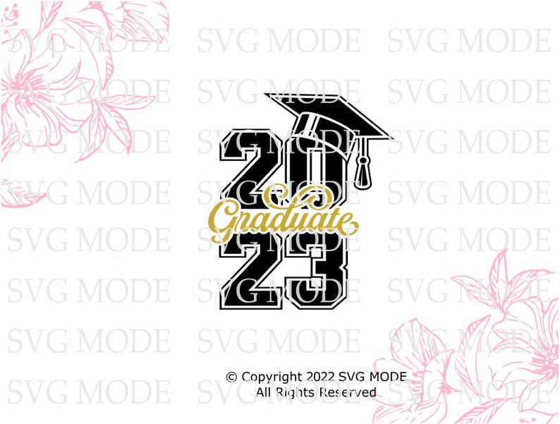 Graduate 2023 SVG PNG PDF Class of 2023 Svg Senior 2023 Svg - Etsy UK